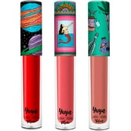 Paquete de 10 Labiales Yuya con Laminitas Anti Brillo | Walmart en línea