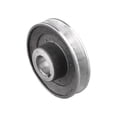 Homena 100mm Aluminum A Type Motor Pulley Compatible with For Air ...