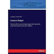 Lazarus Geiger Books - Walmart.com