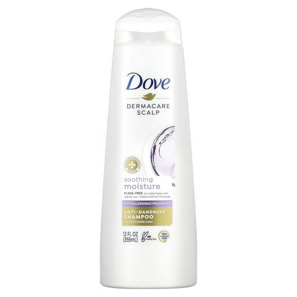 Dove, Dermacare Scalp, Anti-Dandruff Shampoo, Soothing Moisture, 12 fl ...