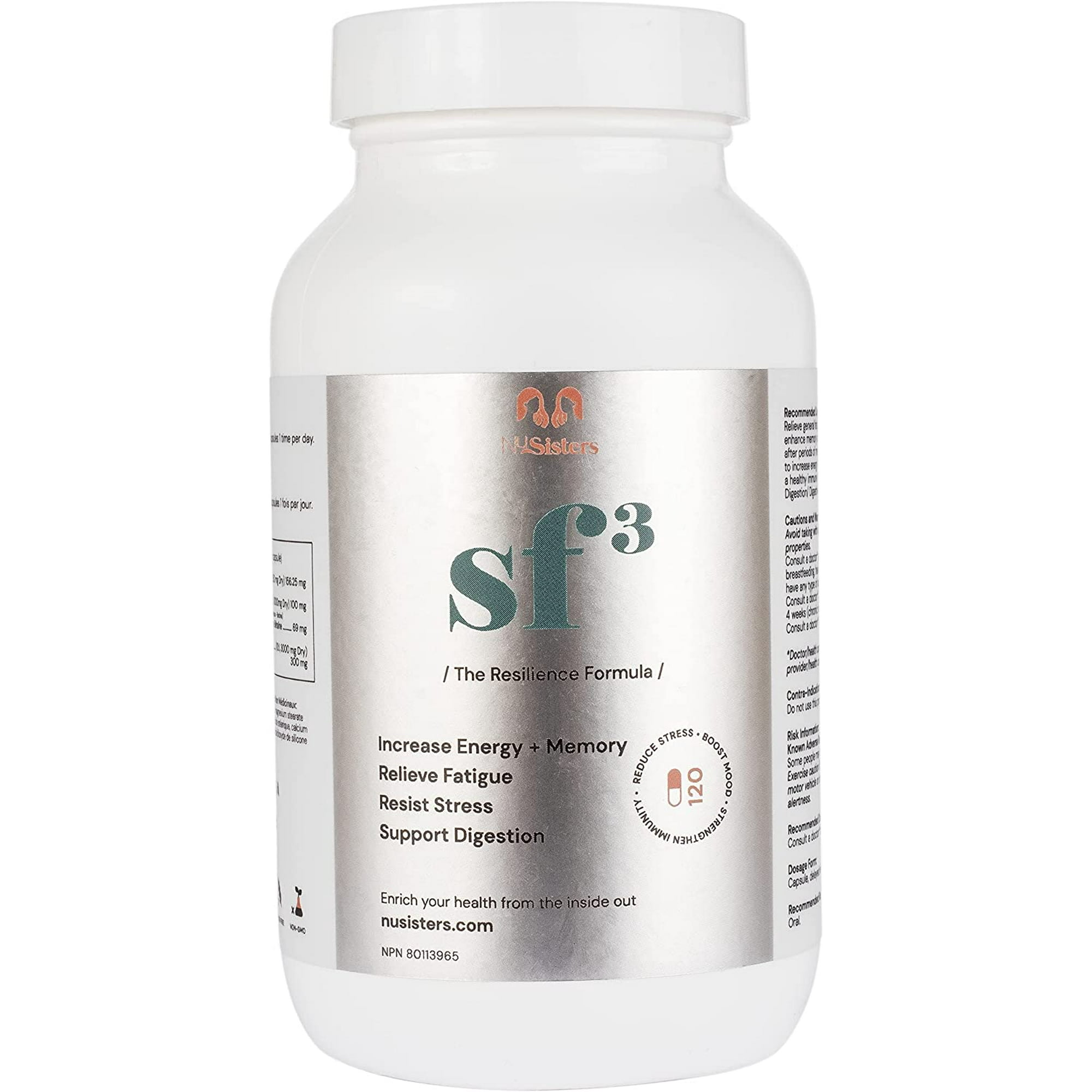 Click here for Nusisters Stress Free 3 (Sf3)  Resilience Formula... prices
