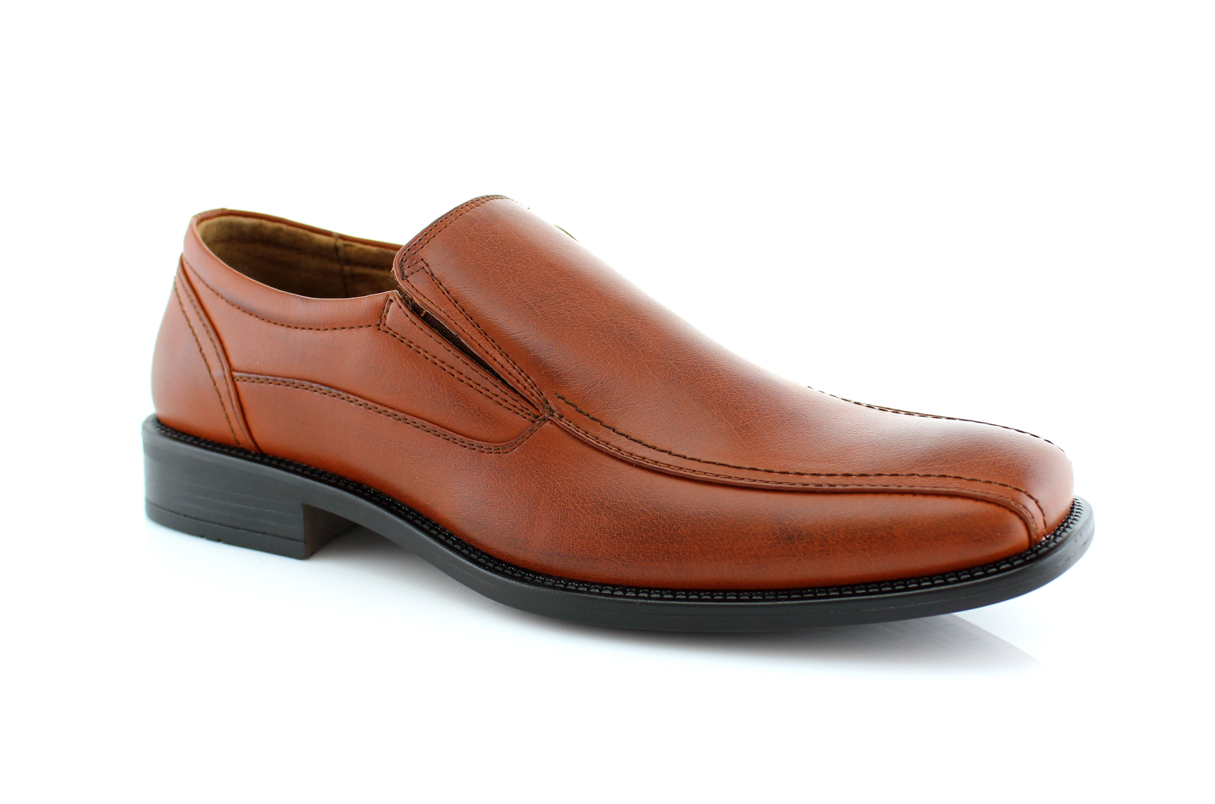 Delli Aldo Eddie M18528PL Brown Men's Slip-on Leather Lining ...