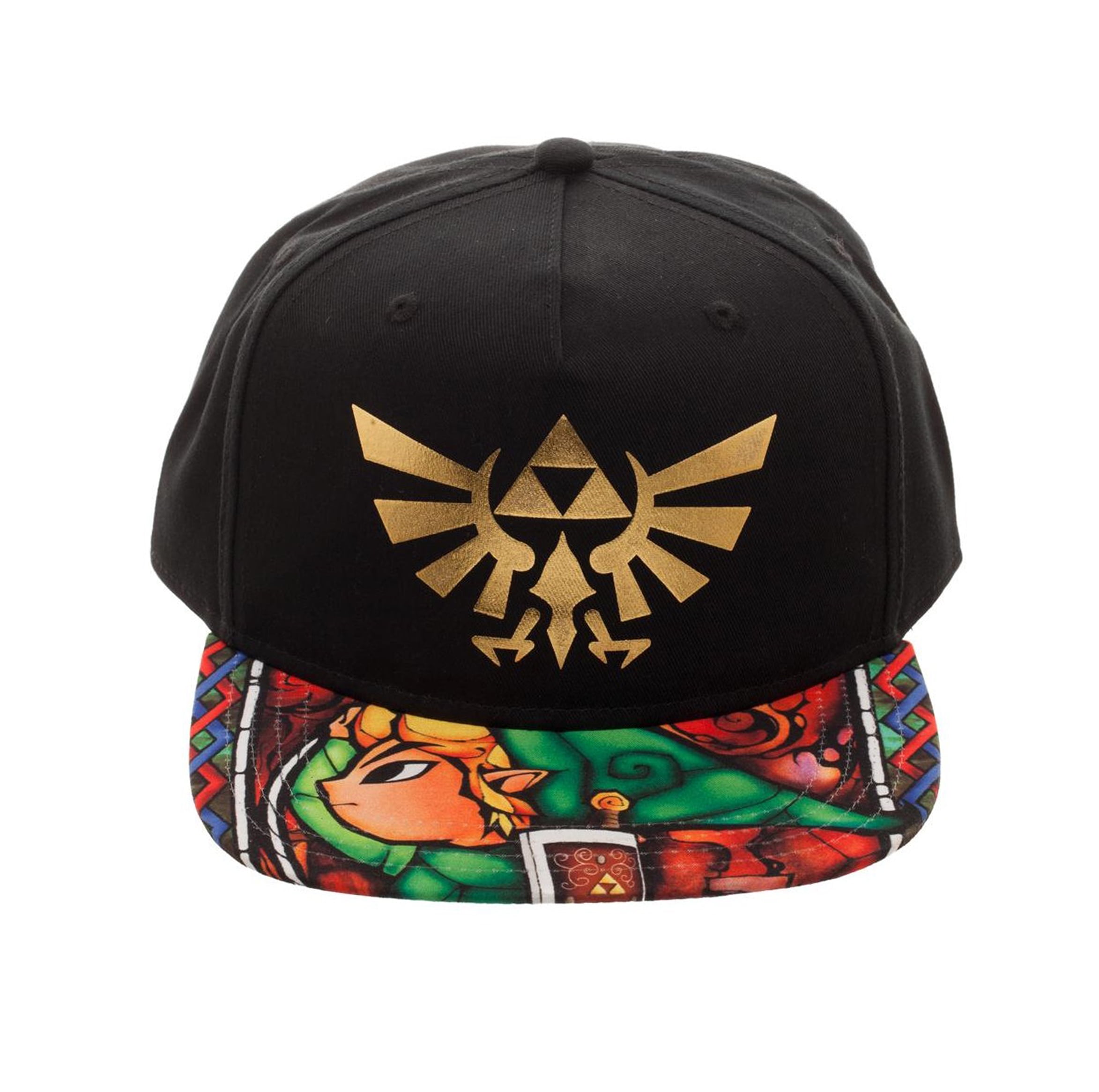 Bioworld Licensed The Legend of Zelda - Link - Sublimated Brim Black ...