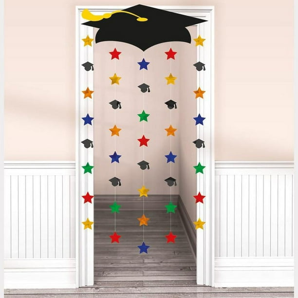 Amscan Graduation Cap Party Curtain - Walmart.ca