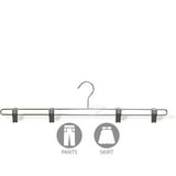 INTERNATIONAL HANGER Extra Long 22 inch Metal Bottom Hanger, 1 Pack ...