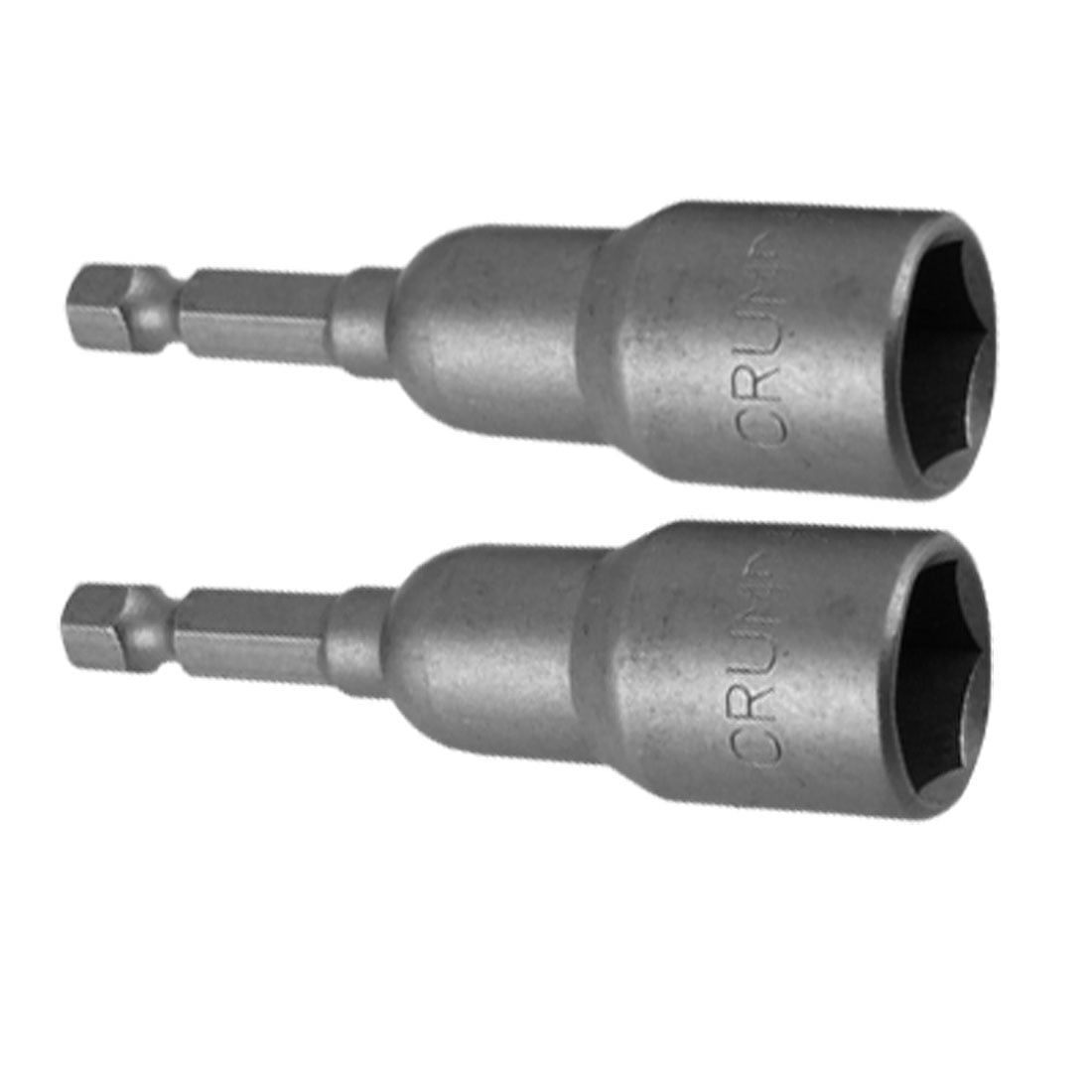 Click here for Unique Bargains 2pcs 1/4  Shank 13mm Hex Socket Sp... prices