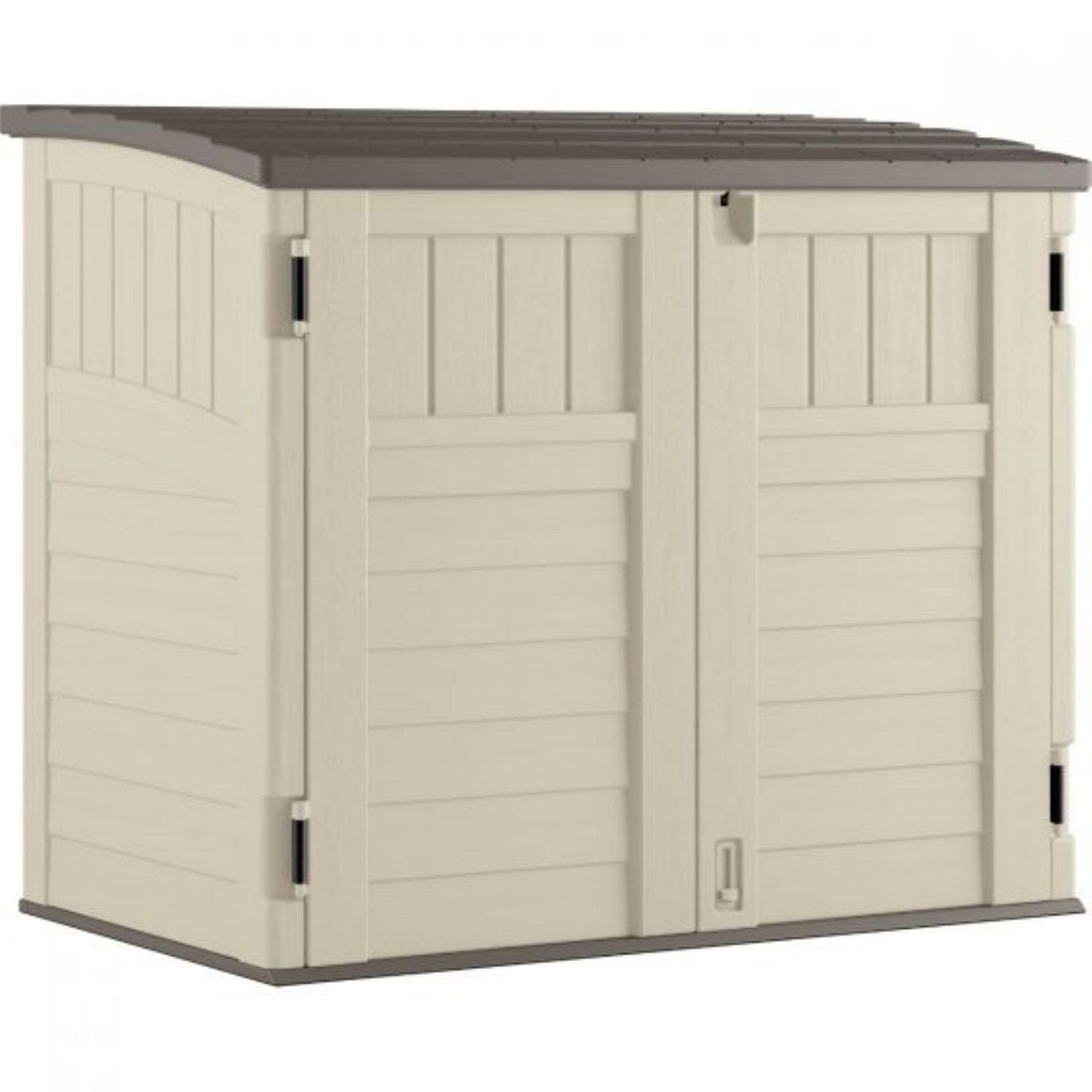 Click here for Suncast 34 Cu. Ft. Resin Horizontal Storage Shed -... prices