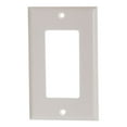Cmple - 5 Pack Electrical Blank Cover, 1-Gang Decora Wall Plate, GFCI ...