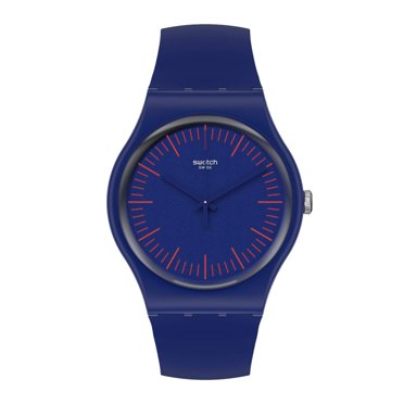 Swatch BLUE SIRUP Mens Watch SUON142 - Walmart.com