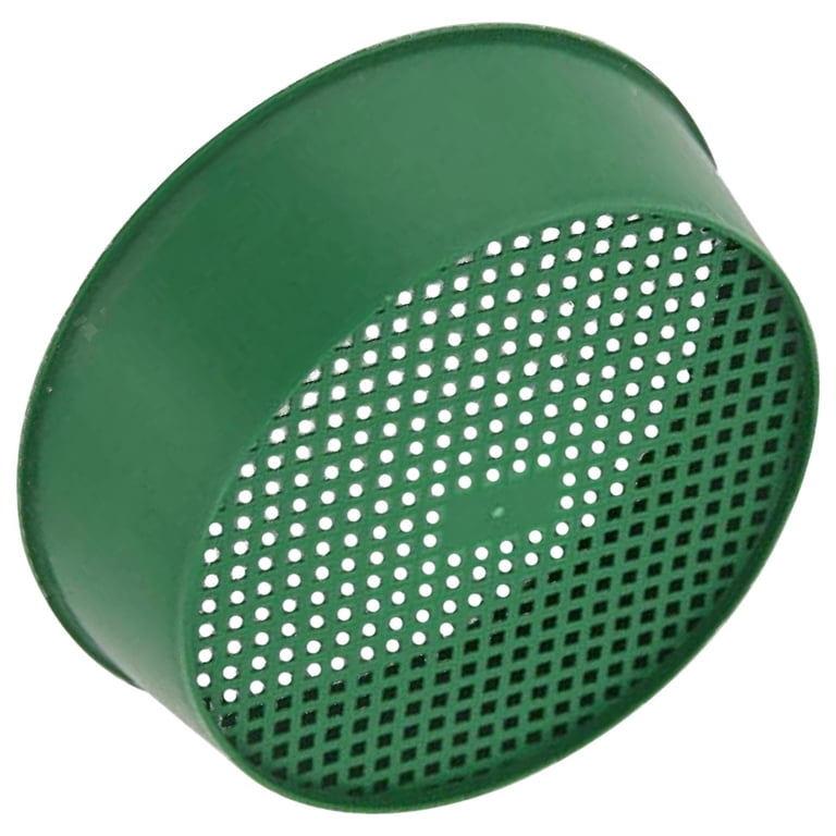 Soil Sifter Sieve Plastic - 20x20cm Manual For Filtering Rocks ...