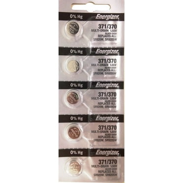 AG4 / LR626 Alkaline Button Watch Battery 1.5V - 10 Pack for ...
