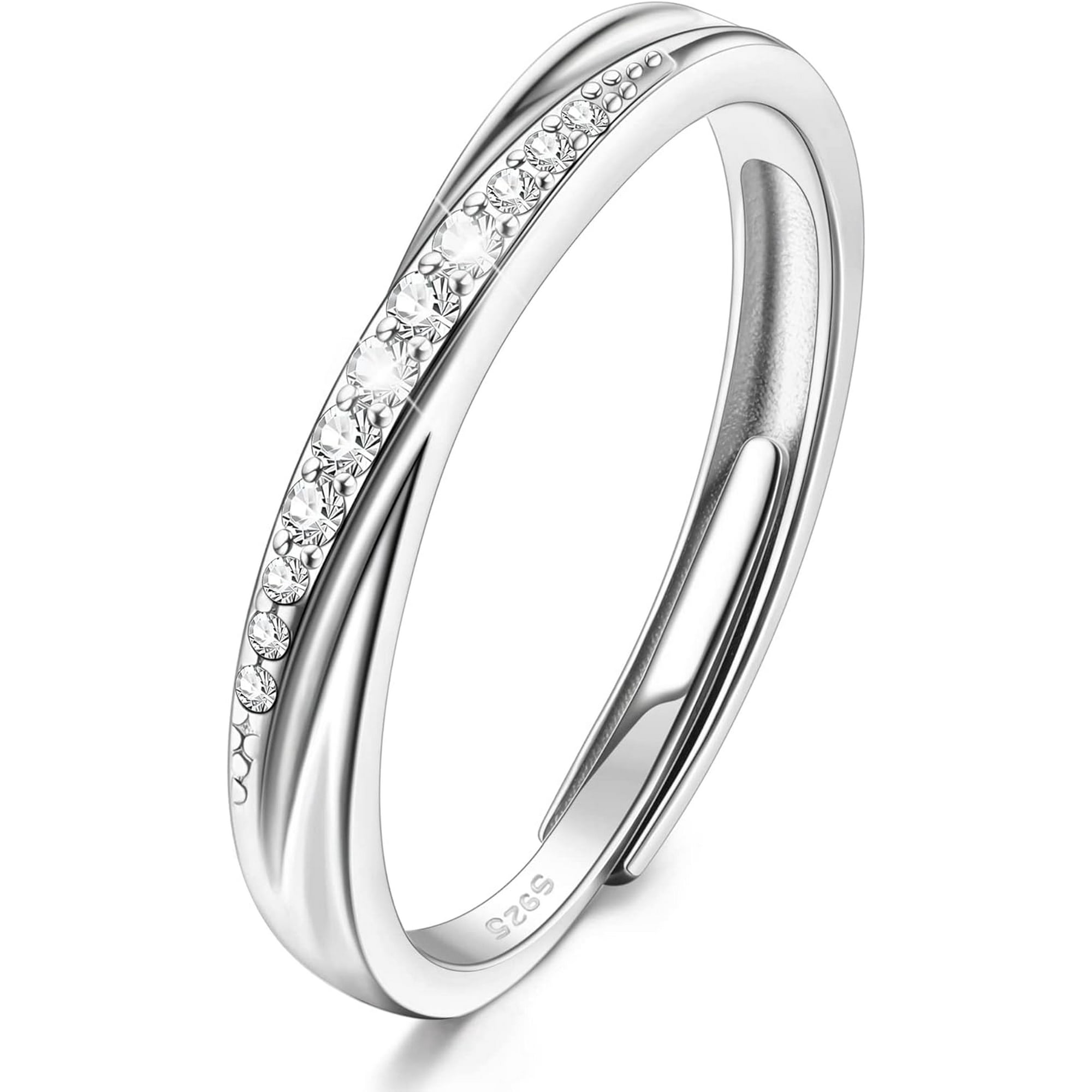 Click here for Surjde 925 Sterling Silver Rings For Women Silver... prices