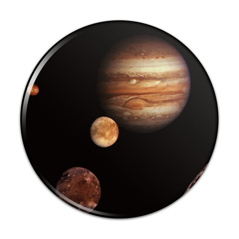 Planet Jupiter Graphic