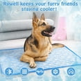Rywell Medium Self-Cooling Dog Mat, 30''x20'' - Arc-Chill Fiber, Non ...