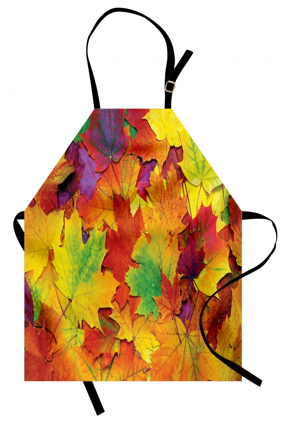 Fall Apron Different Colored Vibrant Many Autumn Maple Leaves Nature in ...