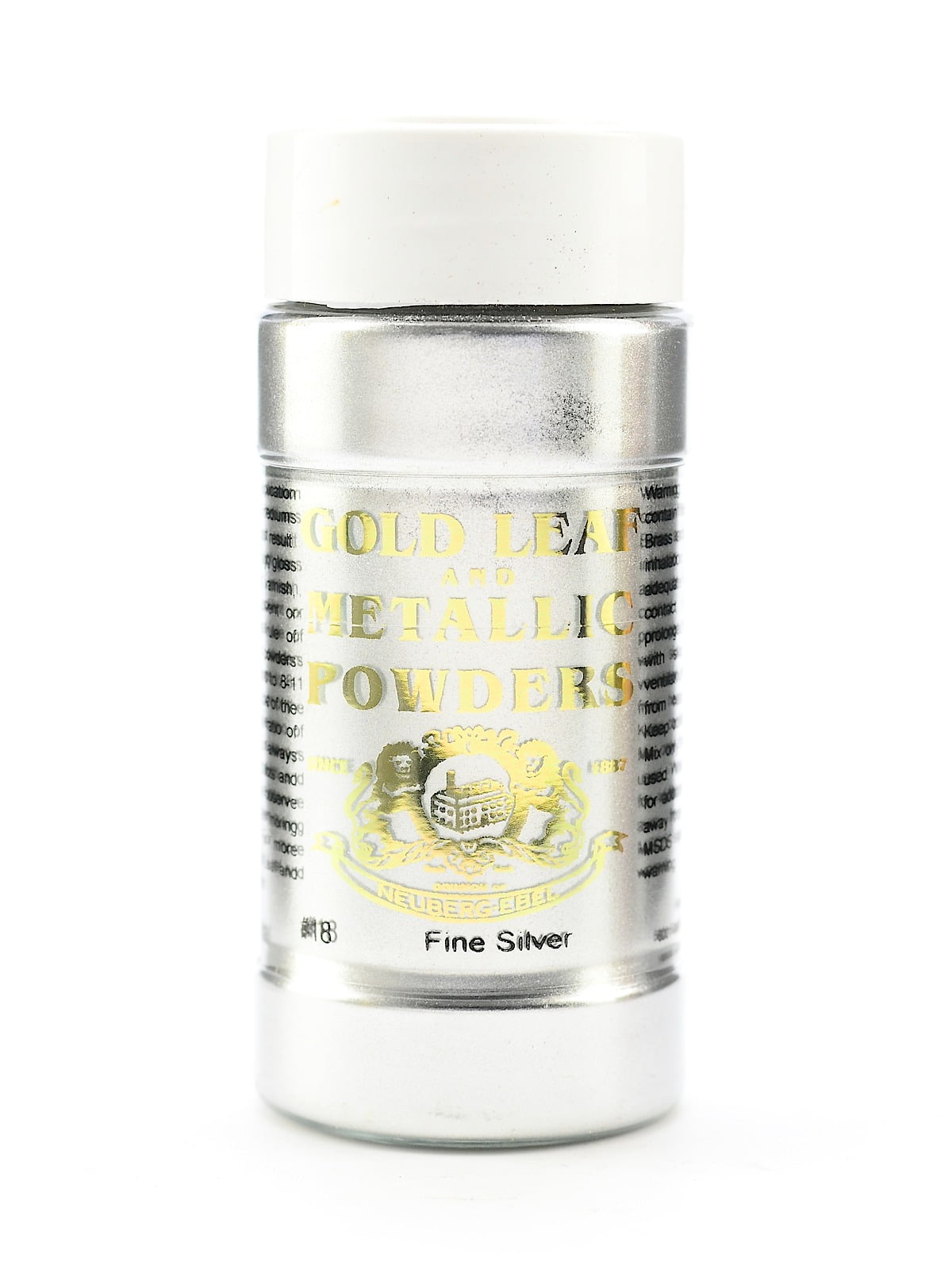 Metallic and Mica Powders fine silver, 1 oz. (pack of 2) - Walmart.com