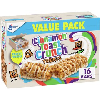 Reese's Puffs Cinnamon Toast Crunch Cereal Treat Bars Variety Pack, 28 ...