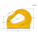 8 Ton Weld on Anchor Hook G80 Wrecker Tow Truck Rotator Rollback 17600 ...