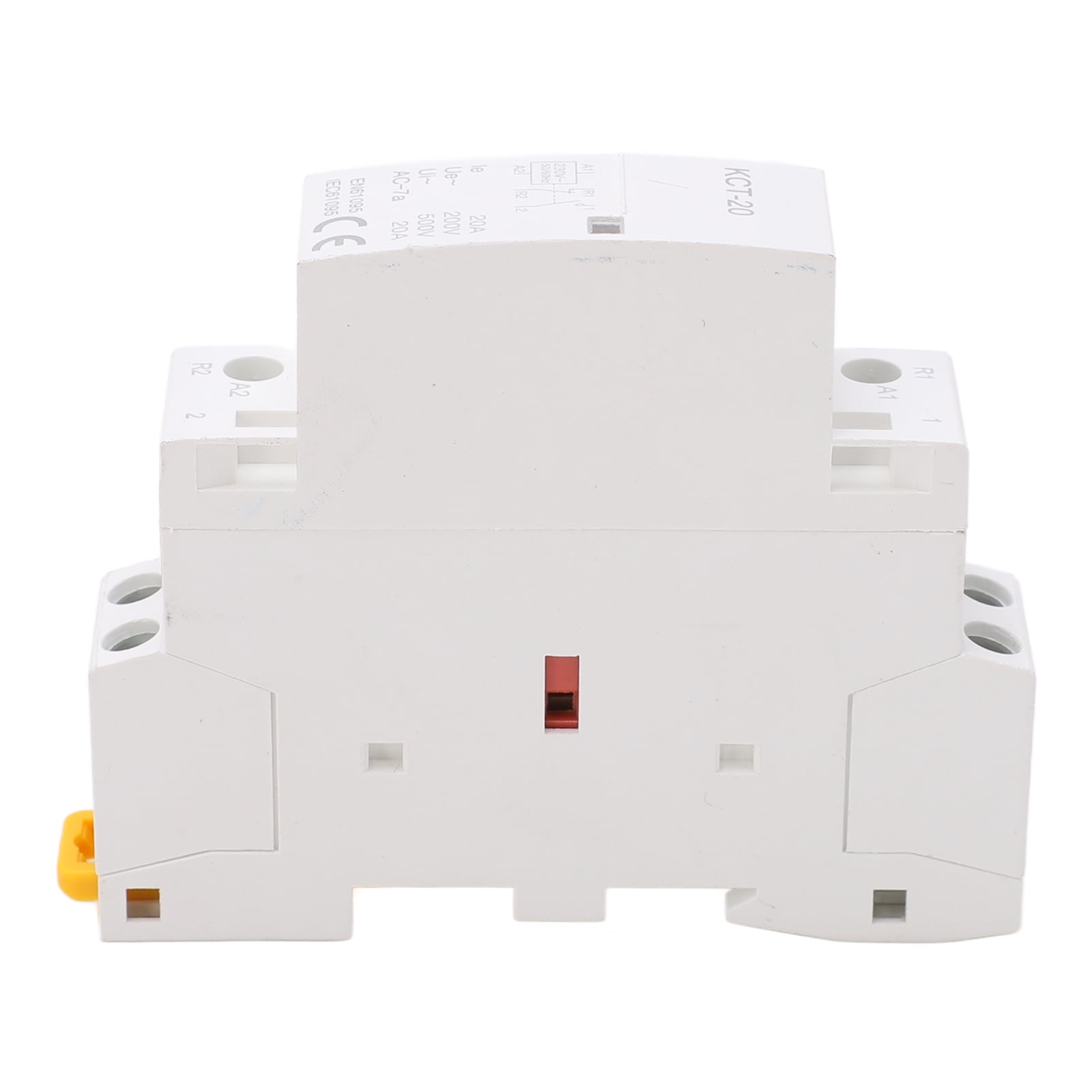 2P AC Contactor 20A Good Contact Rail Mount Household Miniature AC ...