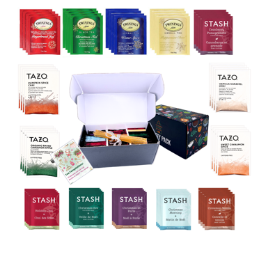Chai Tea Bags – Luxurious Chai Tea Bags Variety Pack Assortment ...