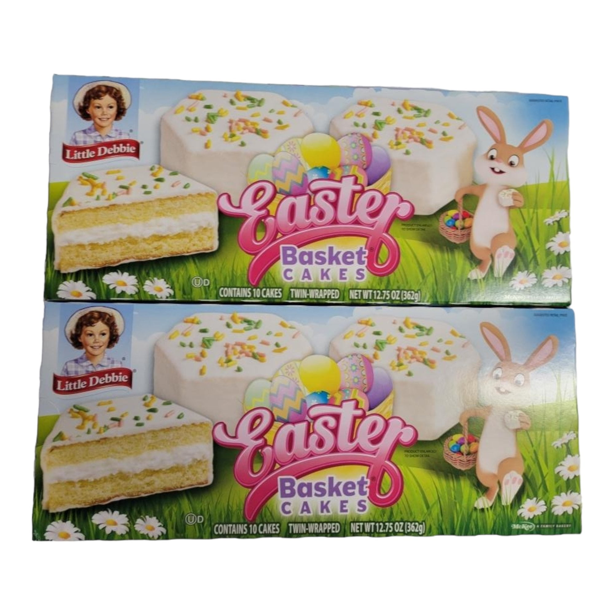 Little Debbie Easter Basket Cakes