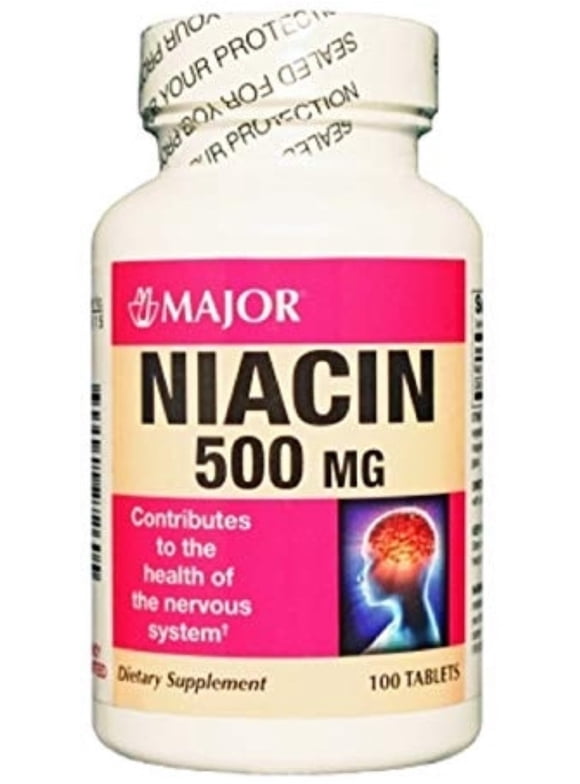 Niacin in Vitamins and Supplements - Walmart.com
