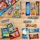 Fun Flavors Box College Essential Snacks Care Package for Student - 40 ...