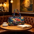 Compact Handheld Quilted Travel Bag Multifunctional Sports & Fitness ...