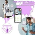 Remote Control App With 9 Vibration Modes Clitoral Vibration Stimulator