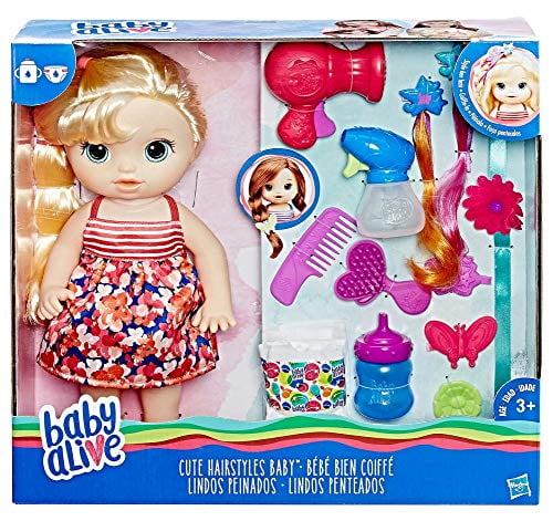 Baby Alive Cute Hairstyles Baby - Walmart.ca