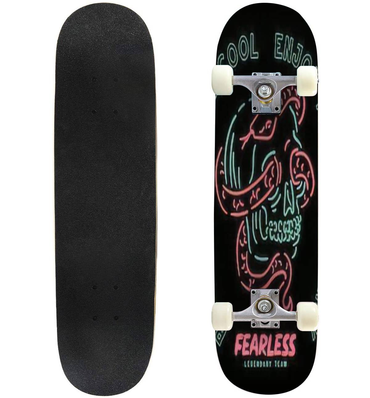 Cool Longboard Graphic Designs