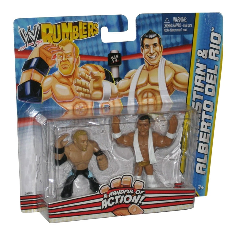 Wwe Rumblers New Packs