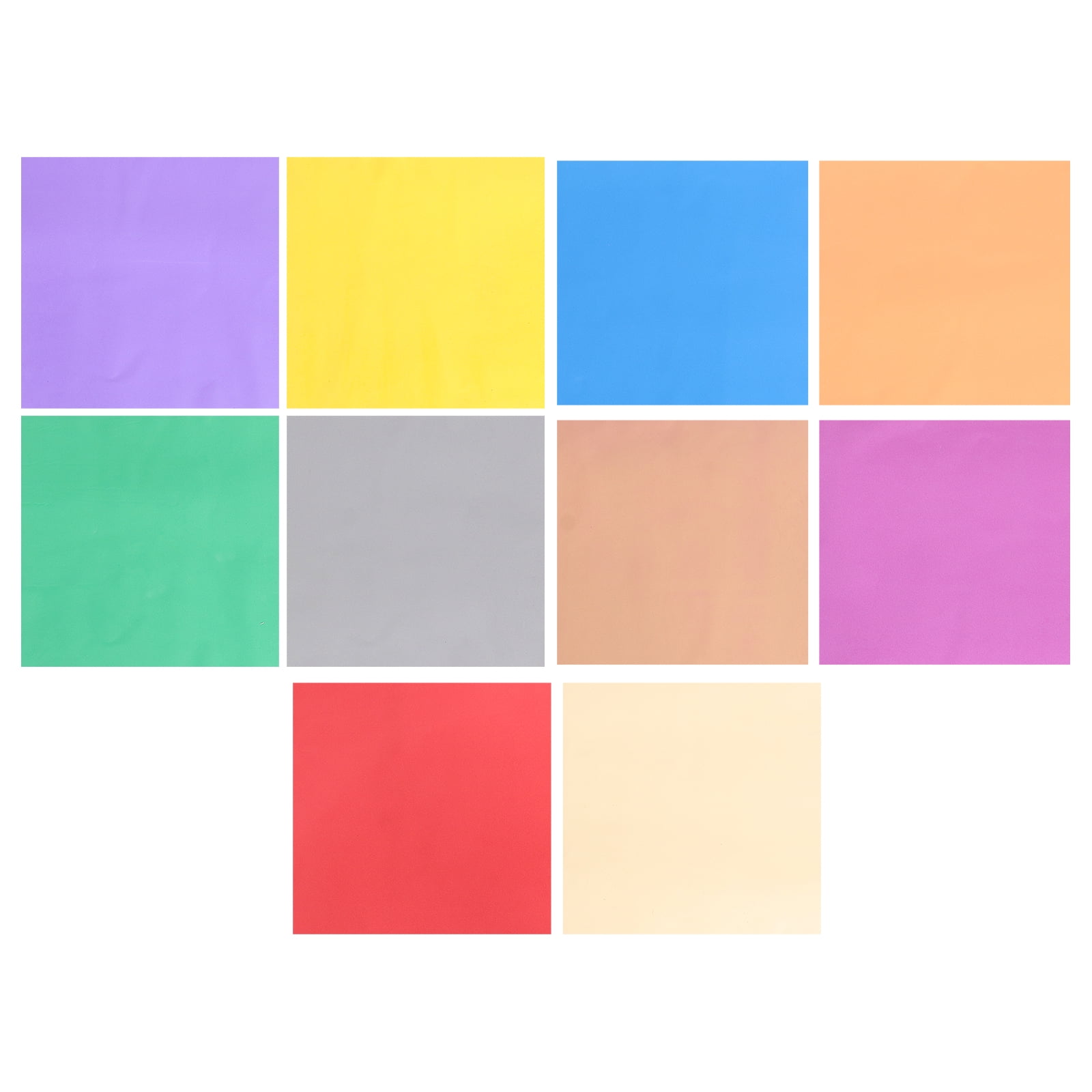 10pcs 1mm Thick EVA Papers Handmade Sheets Sponge Paper DIY Handcraft ...