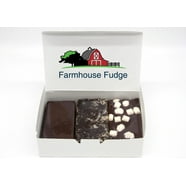 Farmhouse Fudge: VEGAN Chocolate Fudge 3 Piece Box (24 Ounces ...