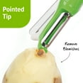 Prep Solutions Dual-Sided Peeler - Walmart.com