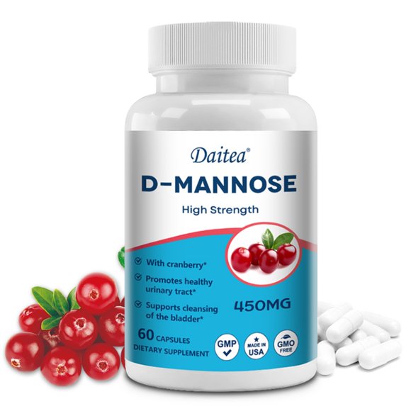 D Mannose Capsules