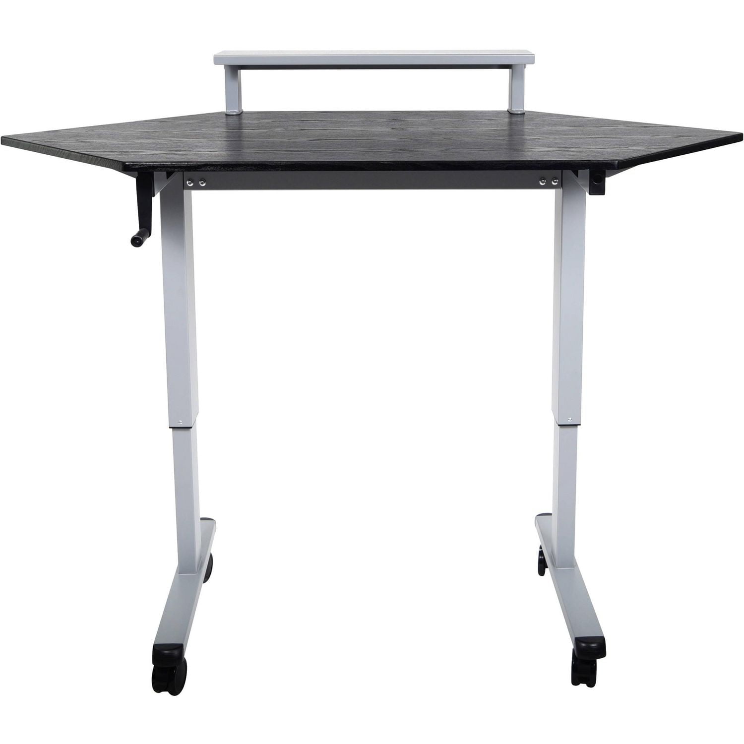 Click here for Luxor 60 Standing Corner Desk (Standup-Ccf60-B) 60 prices
