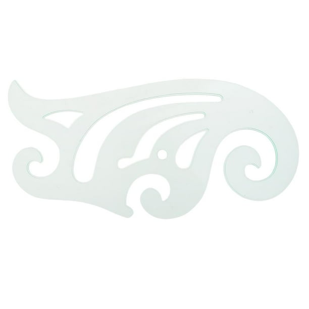 1pc French Curve Template Stencil Rulers Drawing for DIY Tailor ...