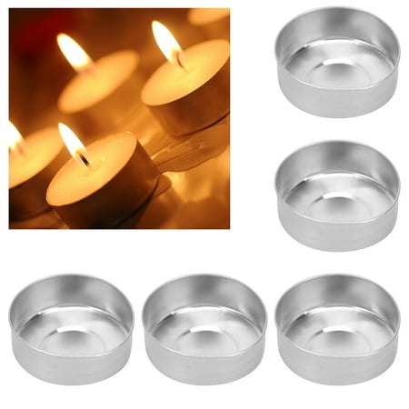 Khall 50Pcs Candle Base Longer Life Durable Heat Resistant DIY Material ...