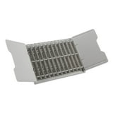 Durable Catalog Display Rack, 12 1-inch Rings, Gray - Walmart.com