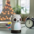 Airome 100 mL Ultrasonic Essential Oil Diffuser for Kids, Racoon, Grey ...
