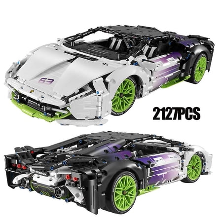 Famous Rc App Super White Sport Racing Technical Car Model Building ...