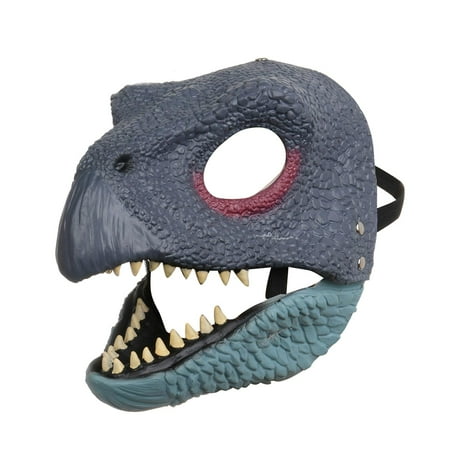 Dinosaur Mask-raptor Dinosaur Accessories-easy To Wear, With Seat Belt ...