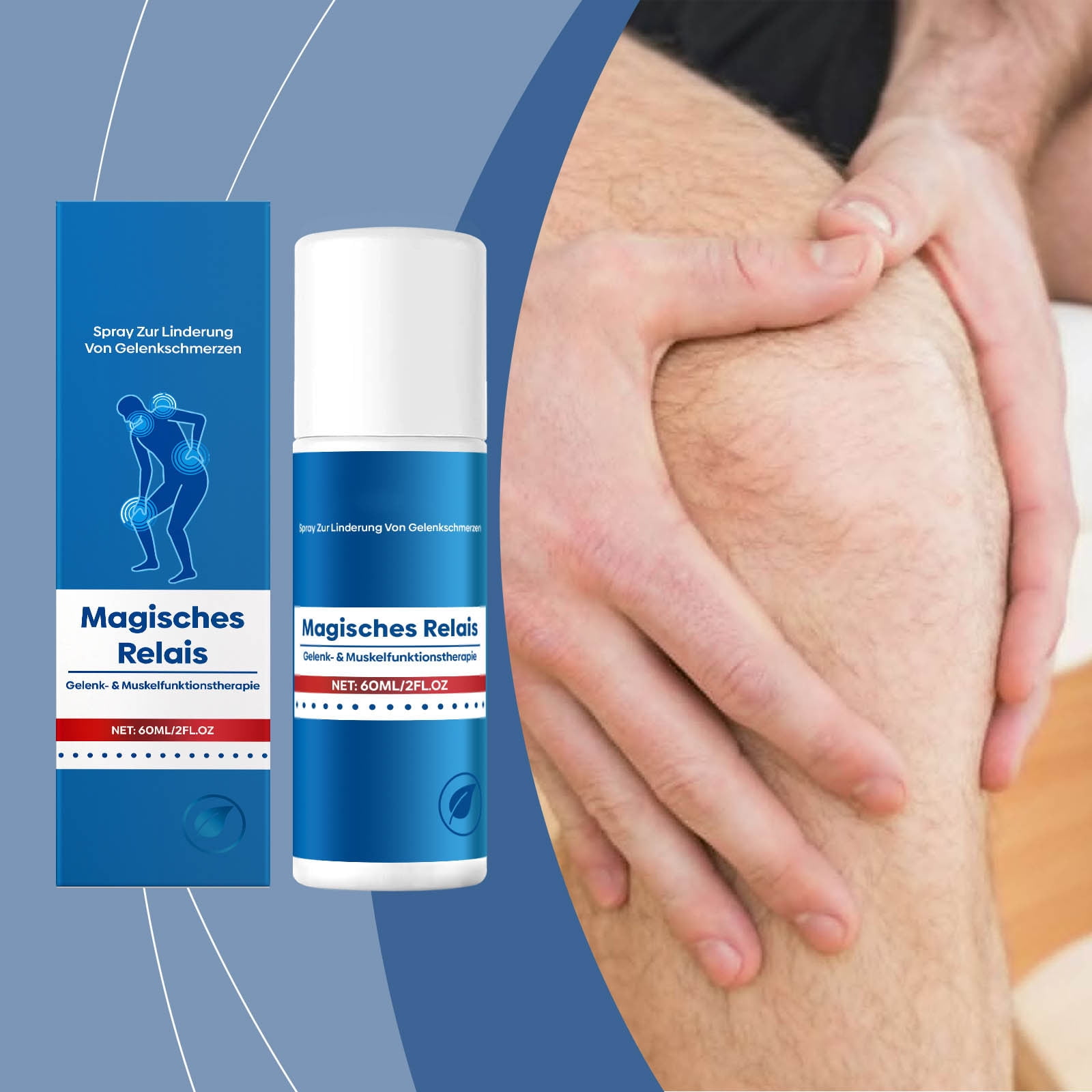 SDHJKSIN LANISKA Spray Zur Linderung Von Gelenkschmerzen Joint Spray To ...