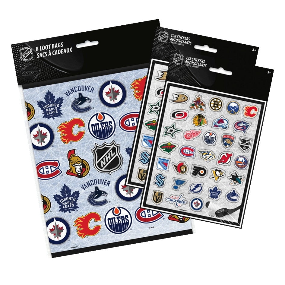 Click here for Momentko Nhl Party Supplies Bundle - Official Lice... prices