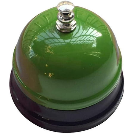 Table Bell Different Patterns Beautiful Refreshing Hotel Counter Desk ...