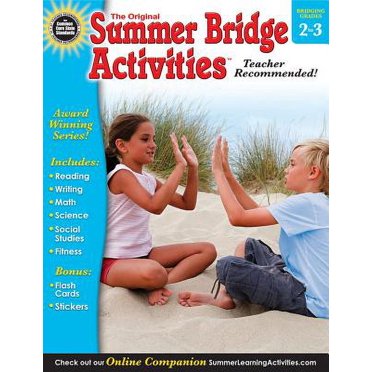 Summer Bridge Grade K-1 Activities Workbook - Walmart.com