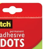 3M Scotch Permanent Adhesive Dots, Small Craft, 300/Pkg - Walmart.com