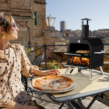Blackstone 14" Electric Tabletop Pizza Oven with Rotating Pizza Stone - Walmart.com