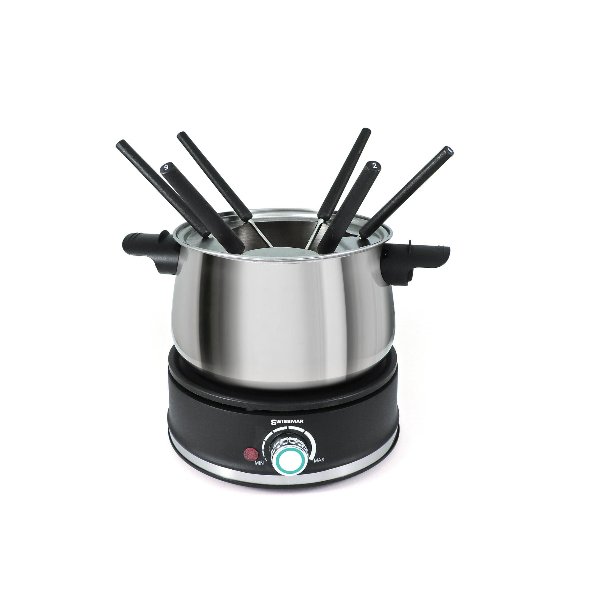 Click here for Swissmar Arolla Electric Fondue Set - Stainless St... prices